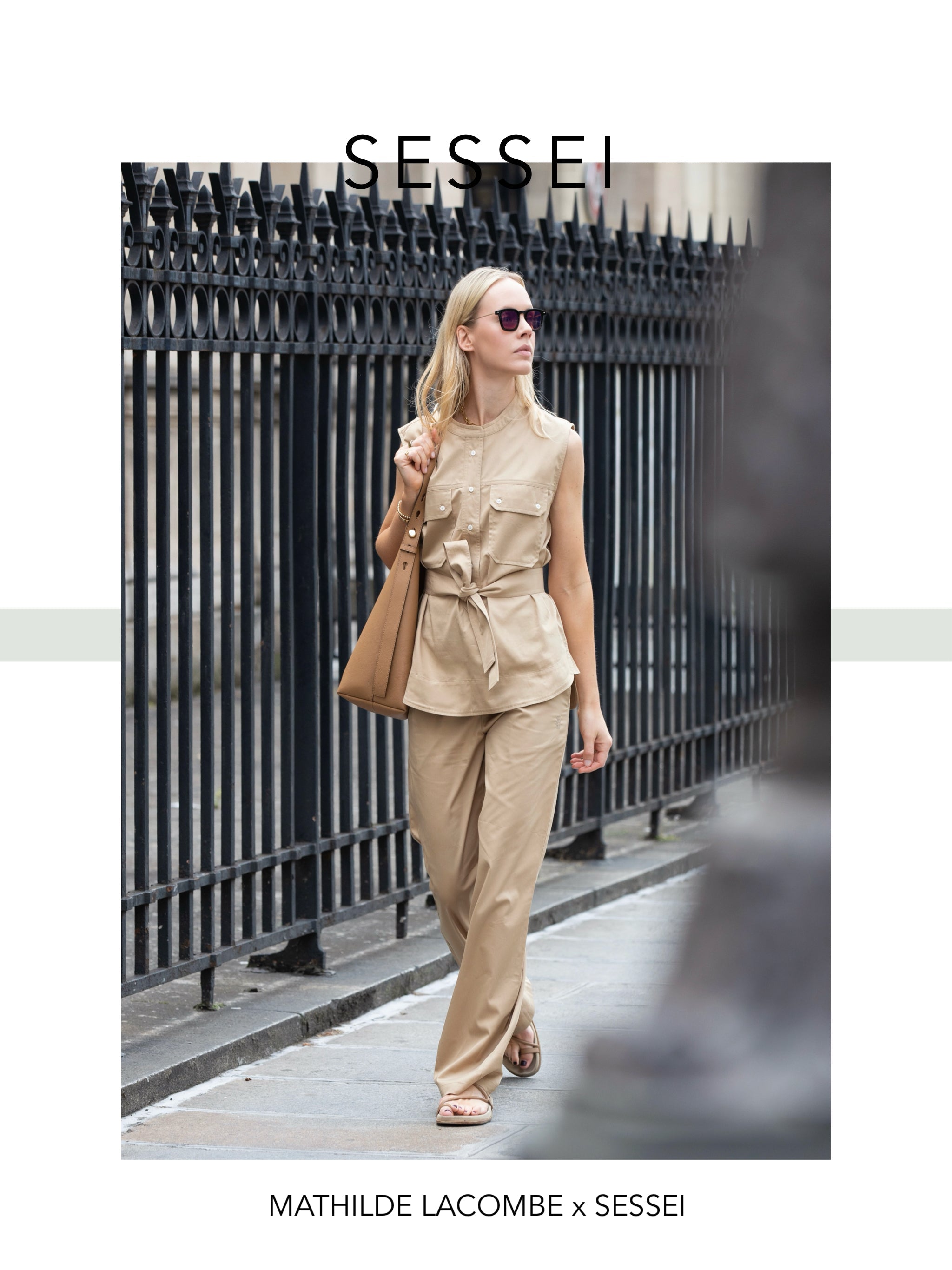Mathilde Lacombe x SESSEI
